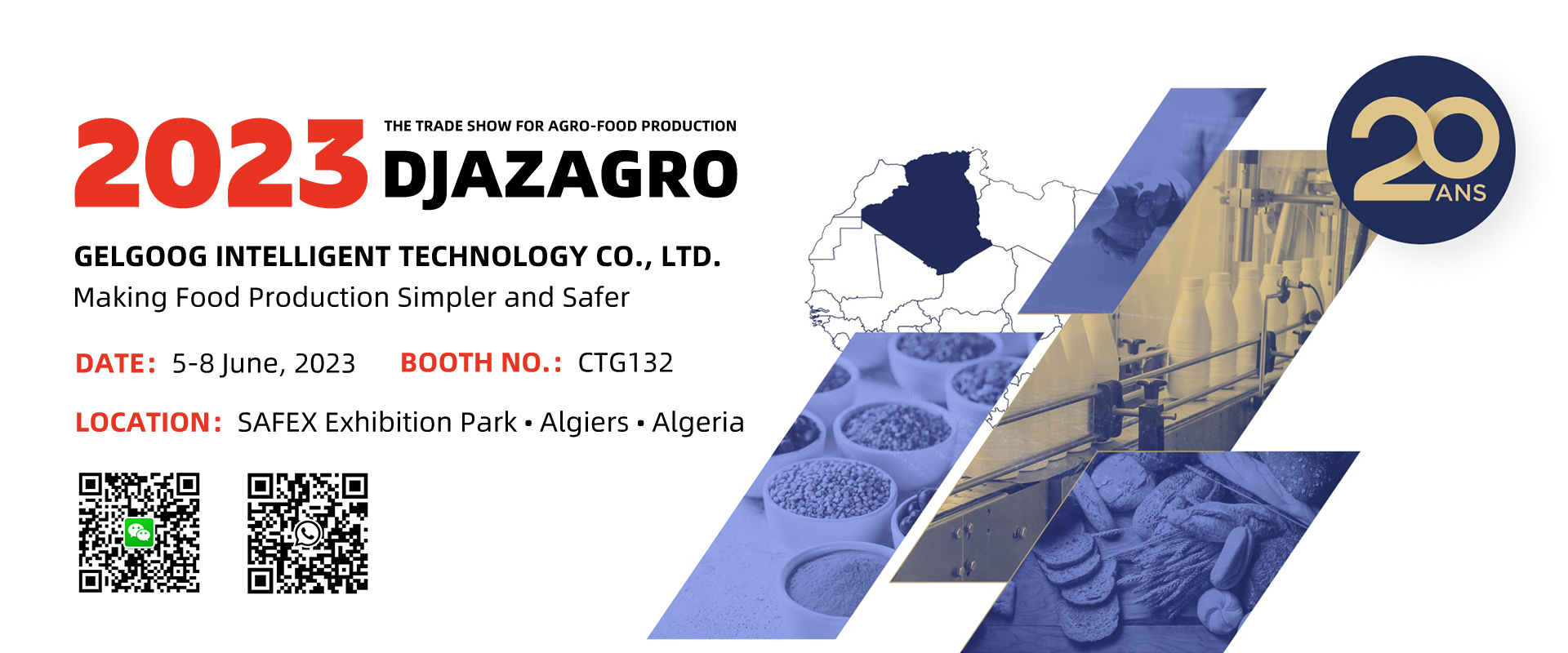 Professional Fruit&Vegetable Processing Solution Provider - Gelgoog